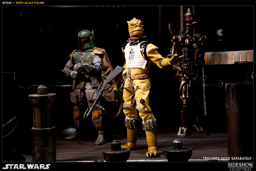 Fruitless Pursuits: Pre-Order Bossk 1/6th Scale Figure!