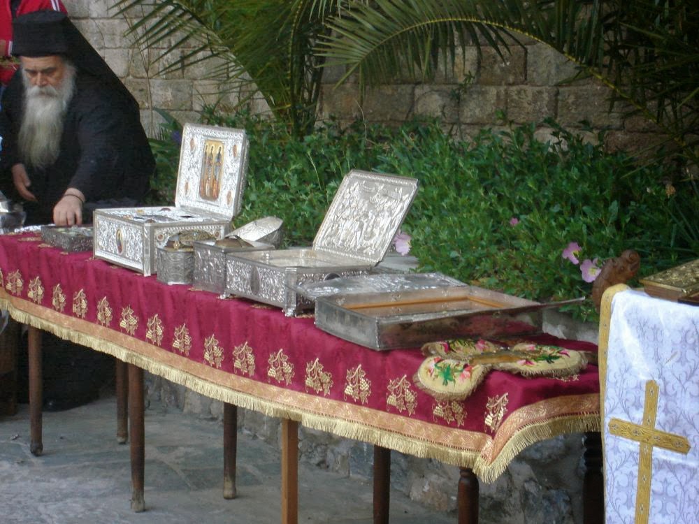η Λειψανοθήκη: 145 - Λειψανοθήκες από την Ιερά Μονή Αγίου Παύλου Αγίου ...