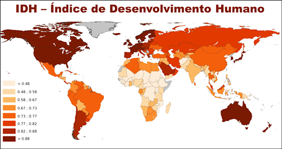 Professora Regina Bolico : Índice de Desenvolvimento Humano (IDH)