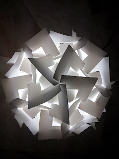 VLightDeco IQ Light Puzzle Pendant Jigsaw Lamp Styles: 09/09/12