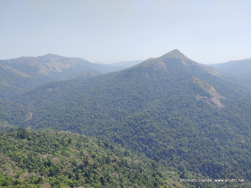 Bisile Ghat Viewpoint- view 3 districts - eNidhi India Travel Blog