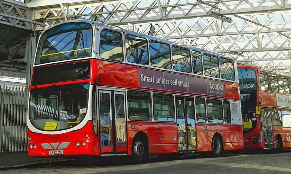 Lous bus pictures: Rail Replacement last weekend part four