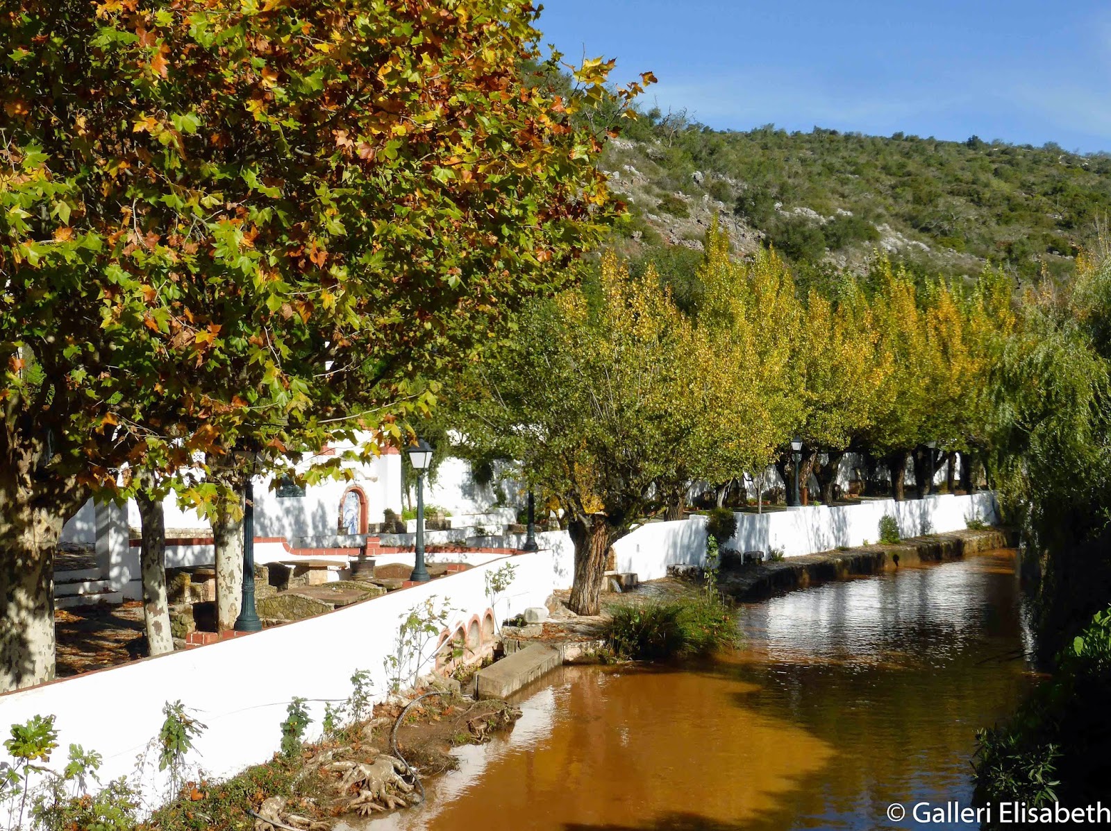 Husbilen Ellen: São Bartolomeu de Messines - Alte