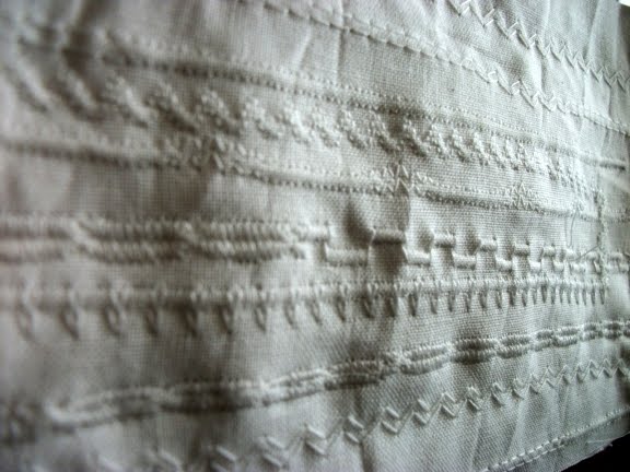 Perfect Stitch: Singer 401A decorative stitch sewing machine