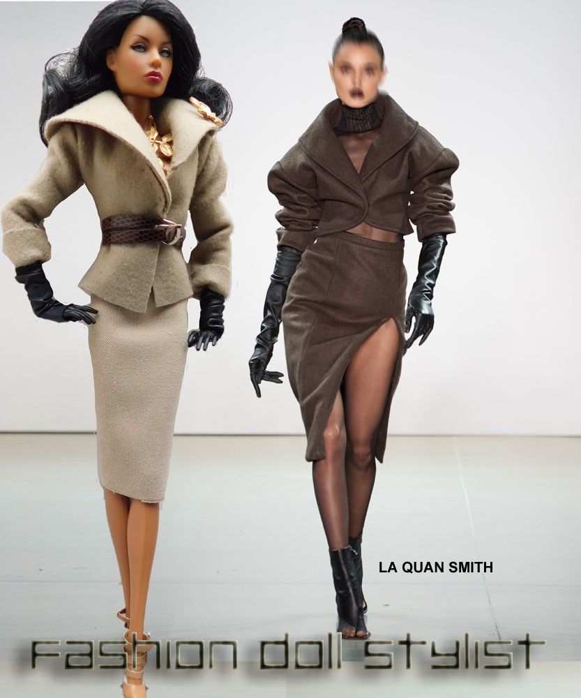 Fashion Doll Stylist: Dolls Eye View: New York Fall/Winter 2020