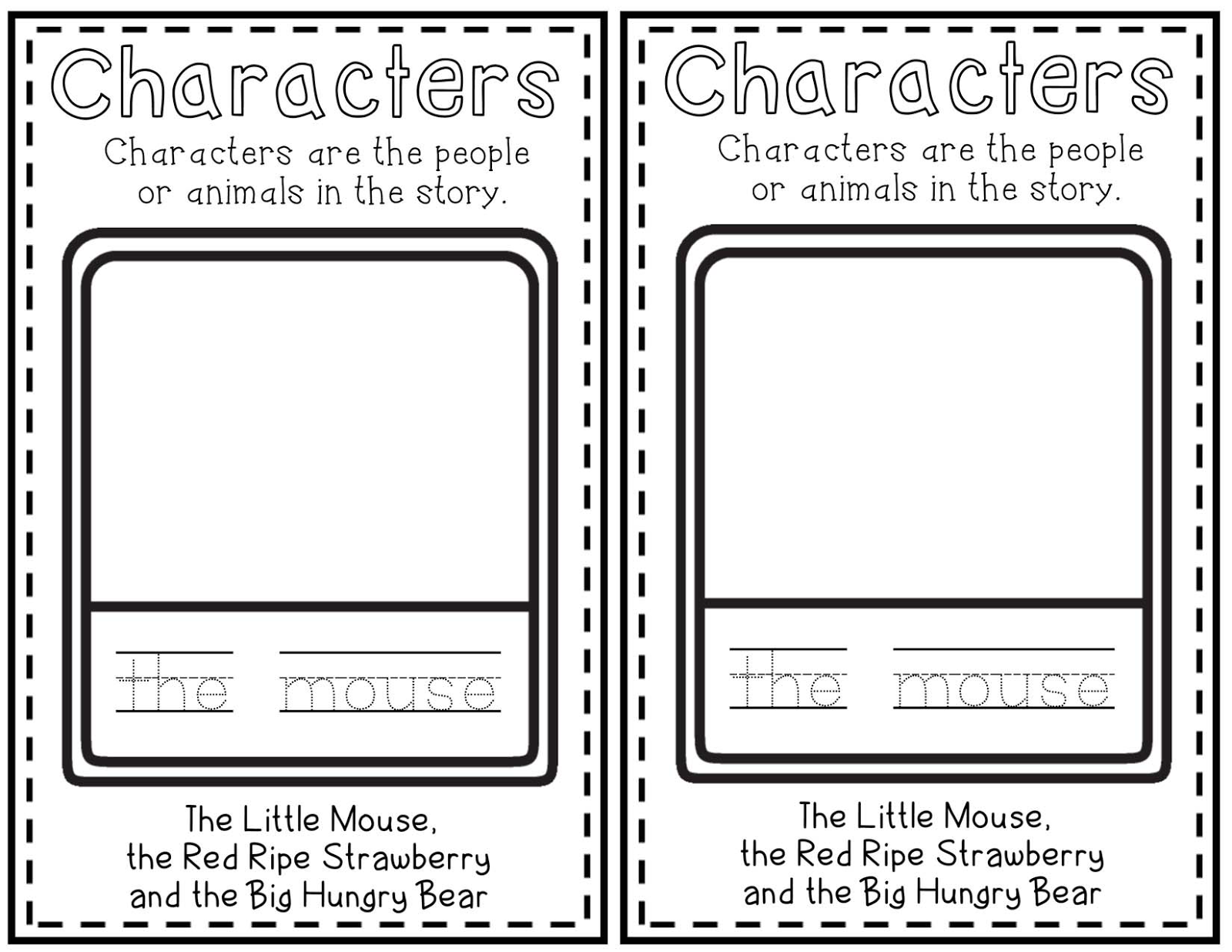 Kindergarten Kerry: Color of the Week- Red- The Little Mouse, the Red ...