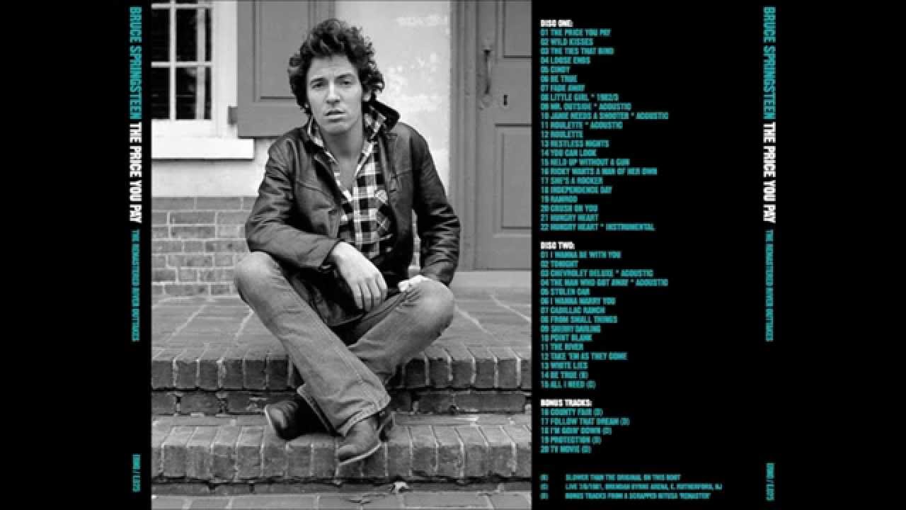 Zambo's Place: BRUCE SPRINGSTEEN The Ties That Bind: The River Collection Zambo's Place: BRUCE SPRINGSTEEN The Ties That Bind: The River Collection