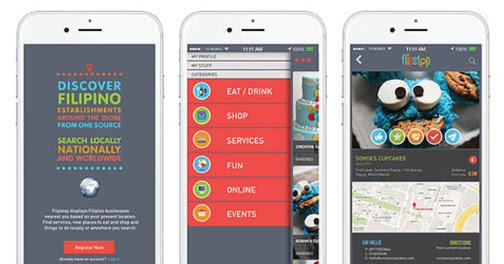 Views From The Edge: Searching for things Filipino? There's an app for that