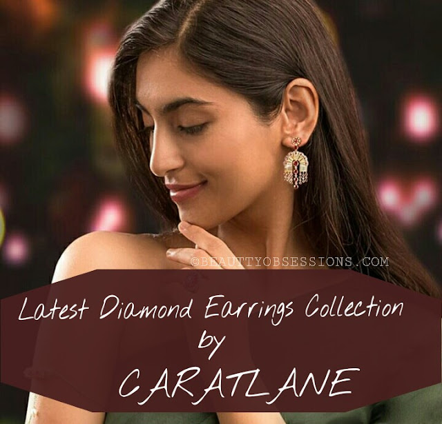 The Latest Diamond Earrings Collection by Caratlane