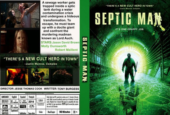 Film Broadcast: Watch Septic Man (2013) Live Stream