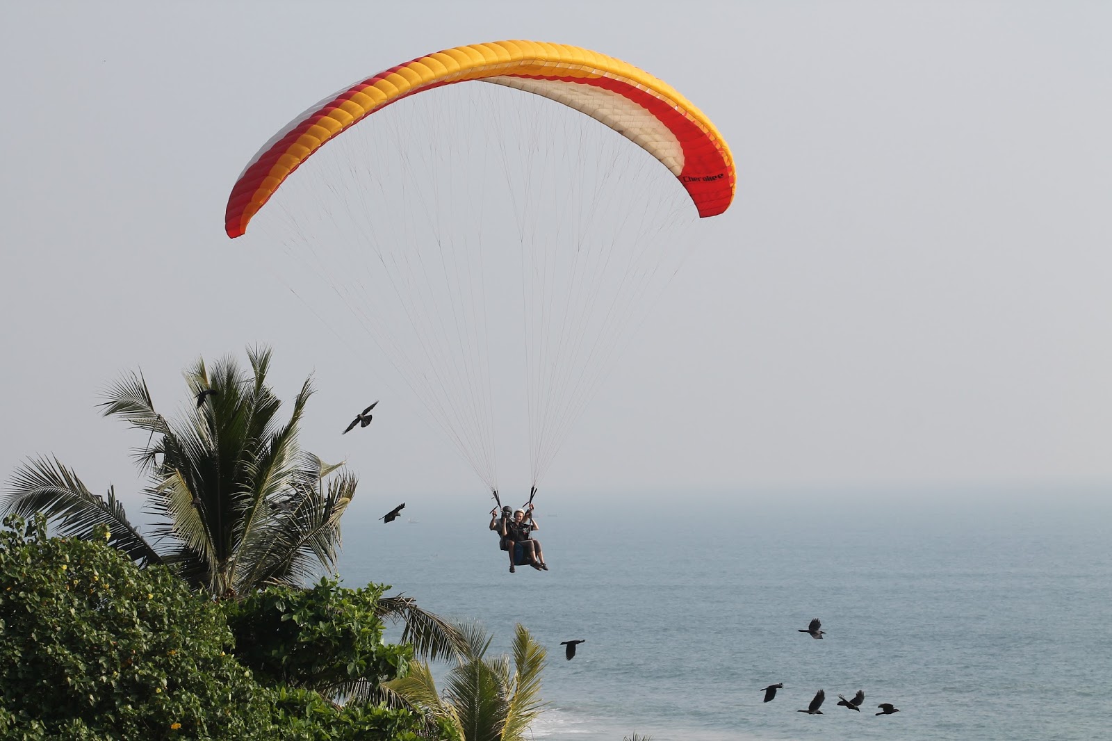 CanFly Adventure - Varkala