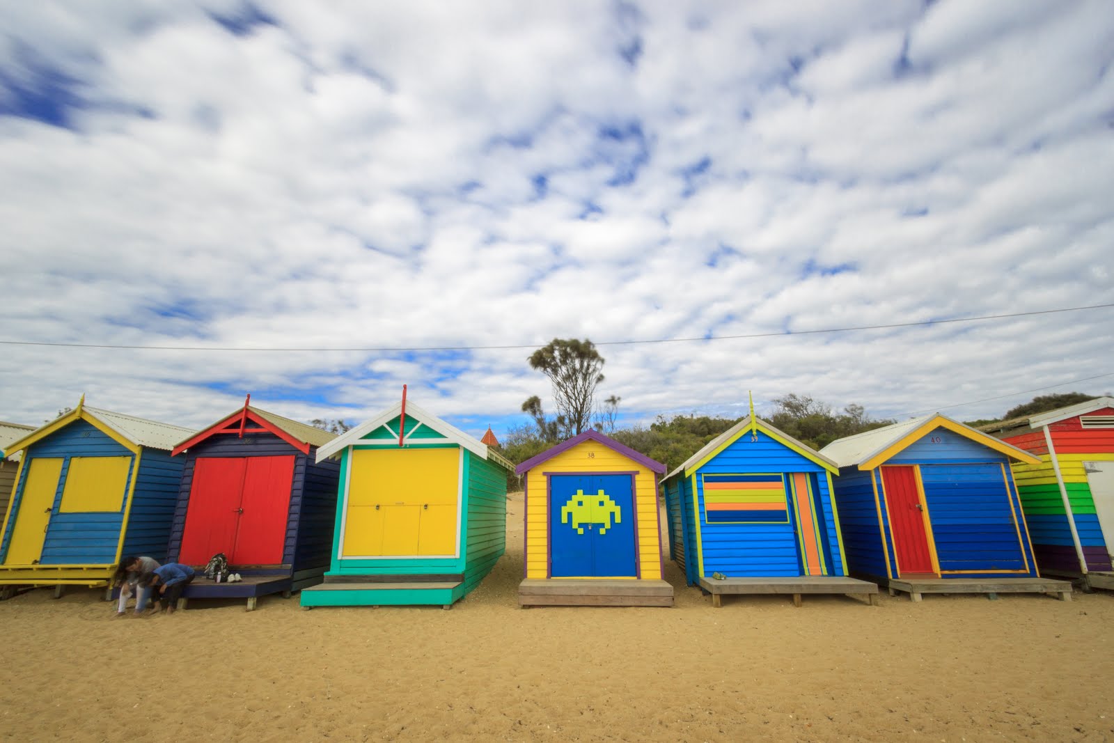 Brighton Beach's Bathing Boxes | Photography | K Bulsuk: Full Speed Ahead