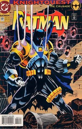 Timeline Comics: Batman: Knightfall - 1993 (DC)