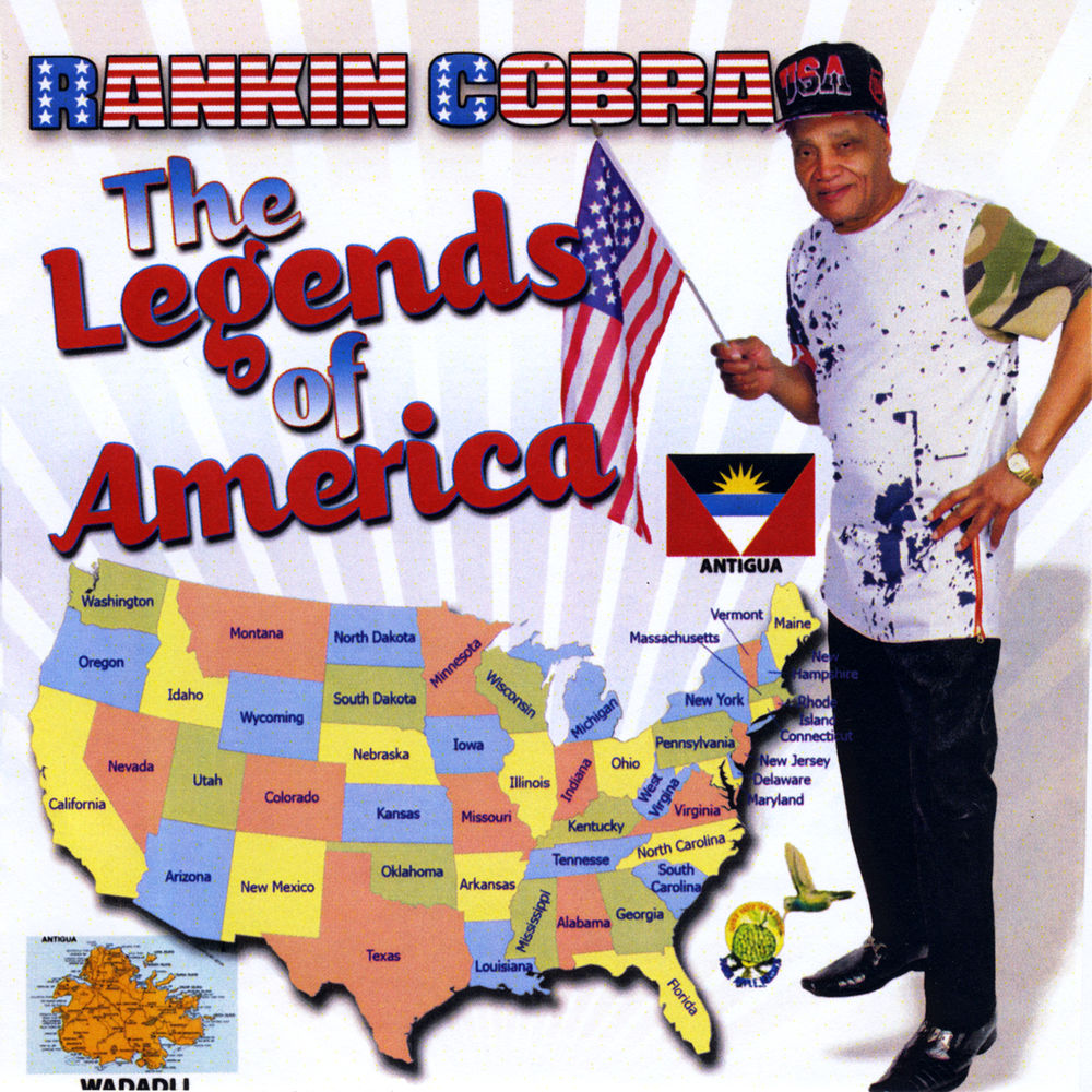 Compartilhando Reggae: Rankin Cobra - The Legends of America