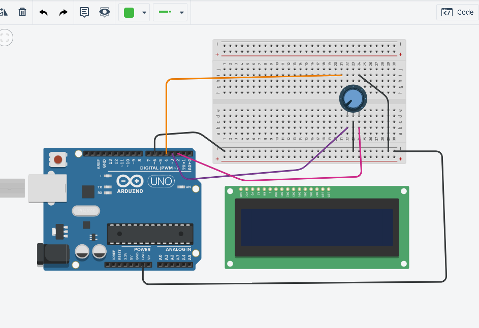 JonDent - Exploring Electronic Music: i2c LCD display with rotary encoder 1