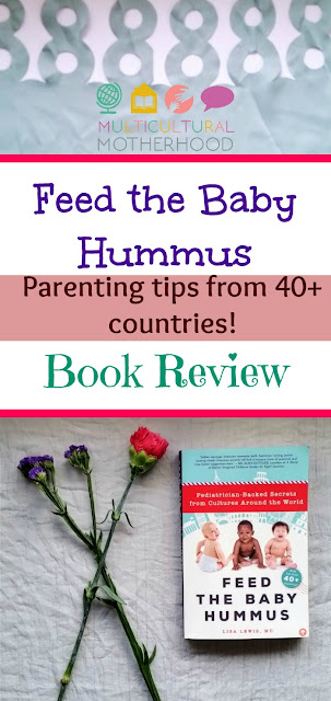 Feed the Baby Hummus Book Review + Giveaway! | Multicultural Motherhood