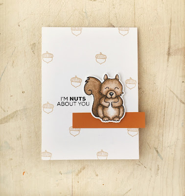 Occasional Crafting: Nuts About You + GIVEAWAY!