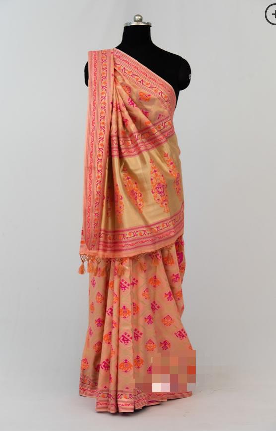Banars Moonga Silk Sarees