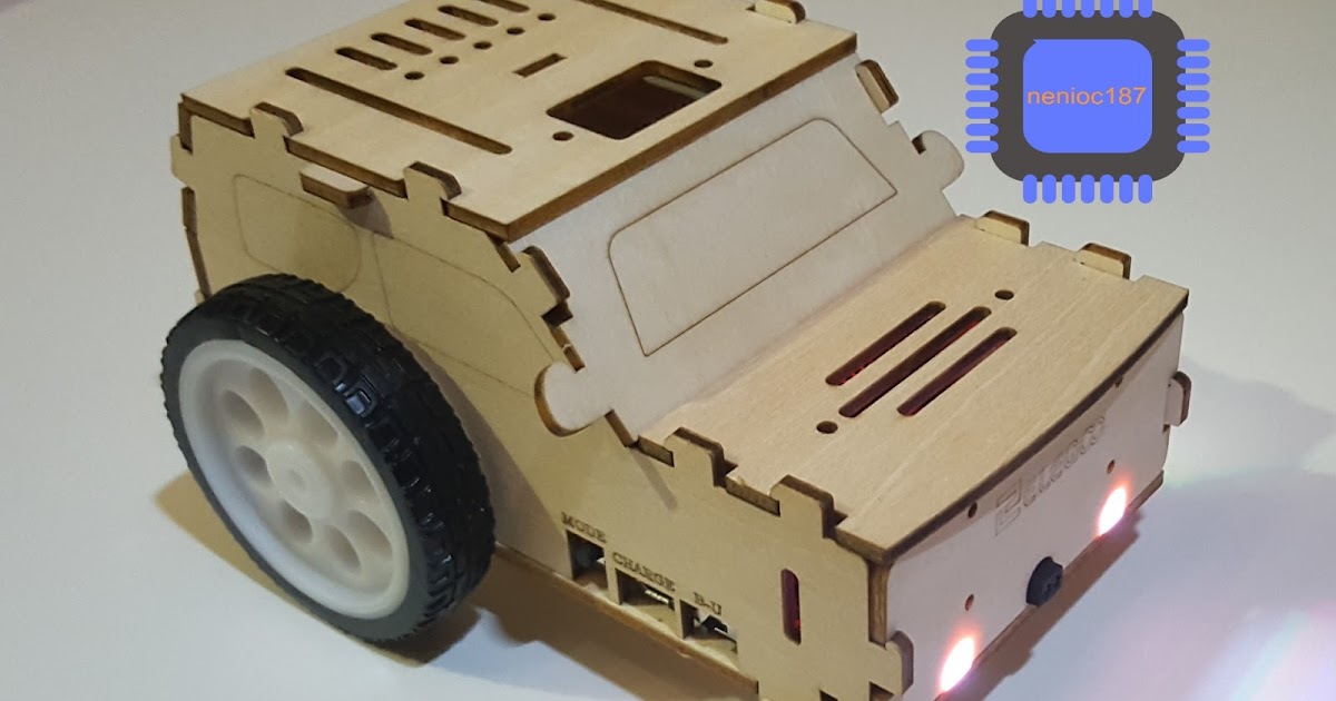 Arduino, ESP8266, Raspberry Pi, & Co.: Elegoo Robot Mini Car - a review