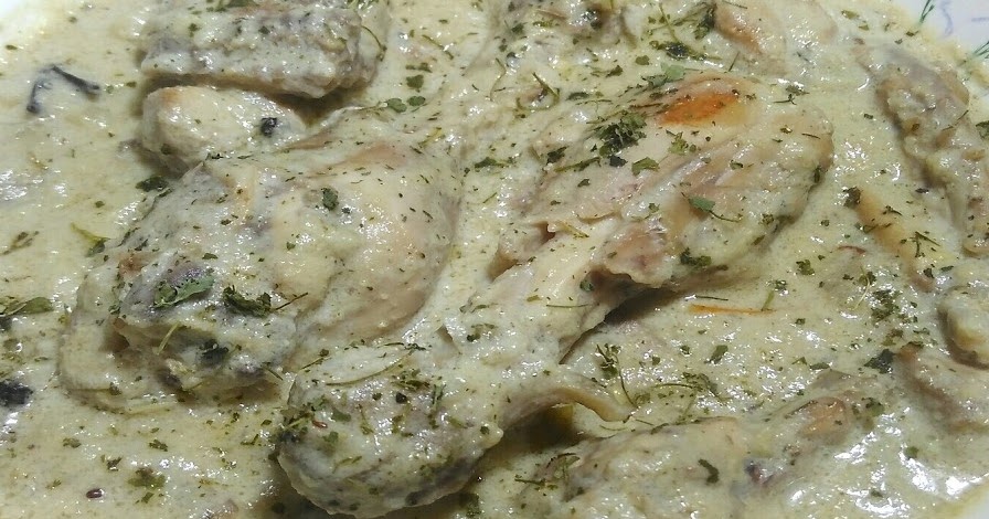 RECIPES: WHITE CHICKEN
