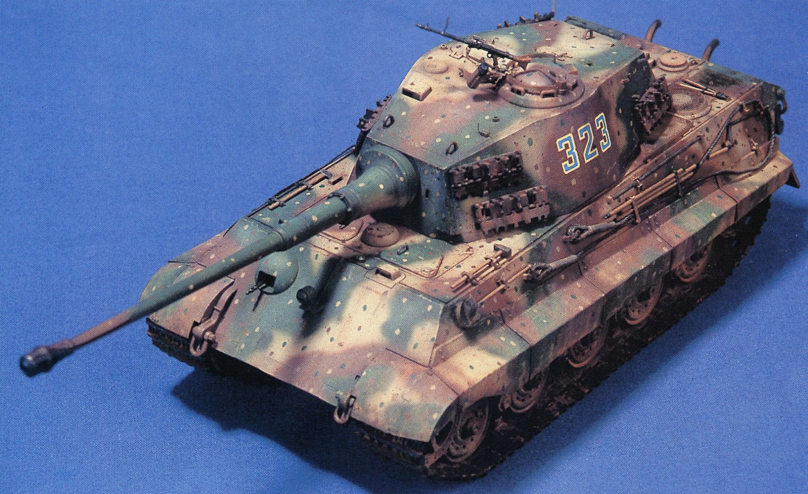 Modelismo Militar : TIGER II