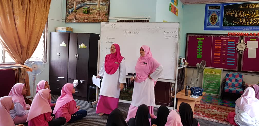 PERGERAKAN PUTERI ISLAM MALAYSIA: PERJUMPAAN MINGGUAN PPIM KALI-1/2019