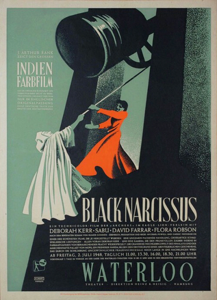 LIBROS ENVENENADOS Recomendaciones "Libros / Peliculas": Narciso Negro ...