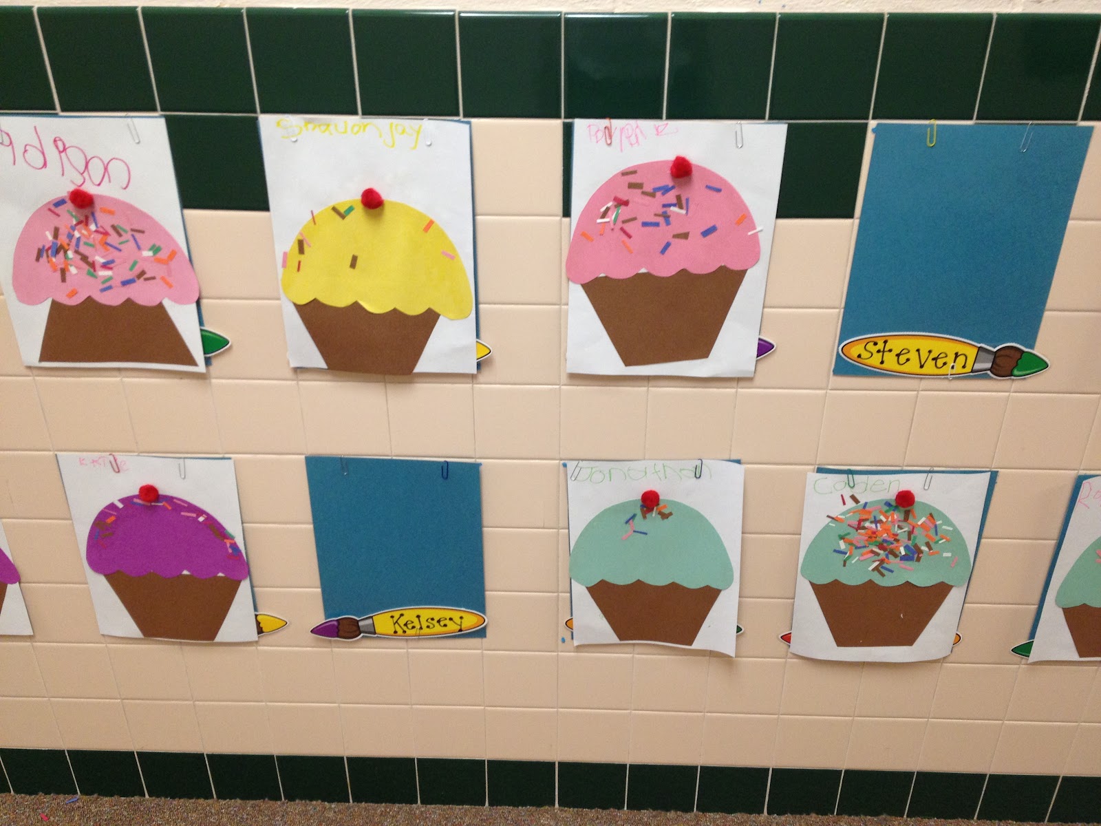 Cupcake Fun! **UPDATED** with final product picture! | creating & teaching