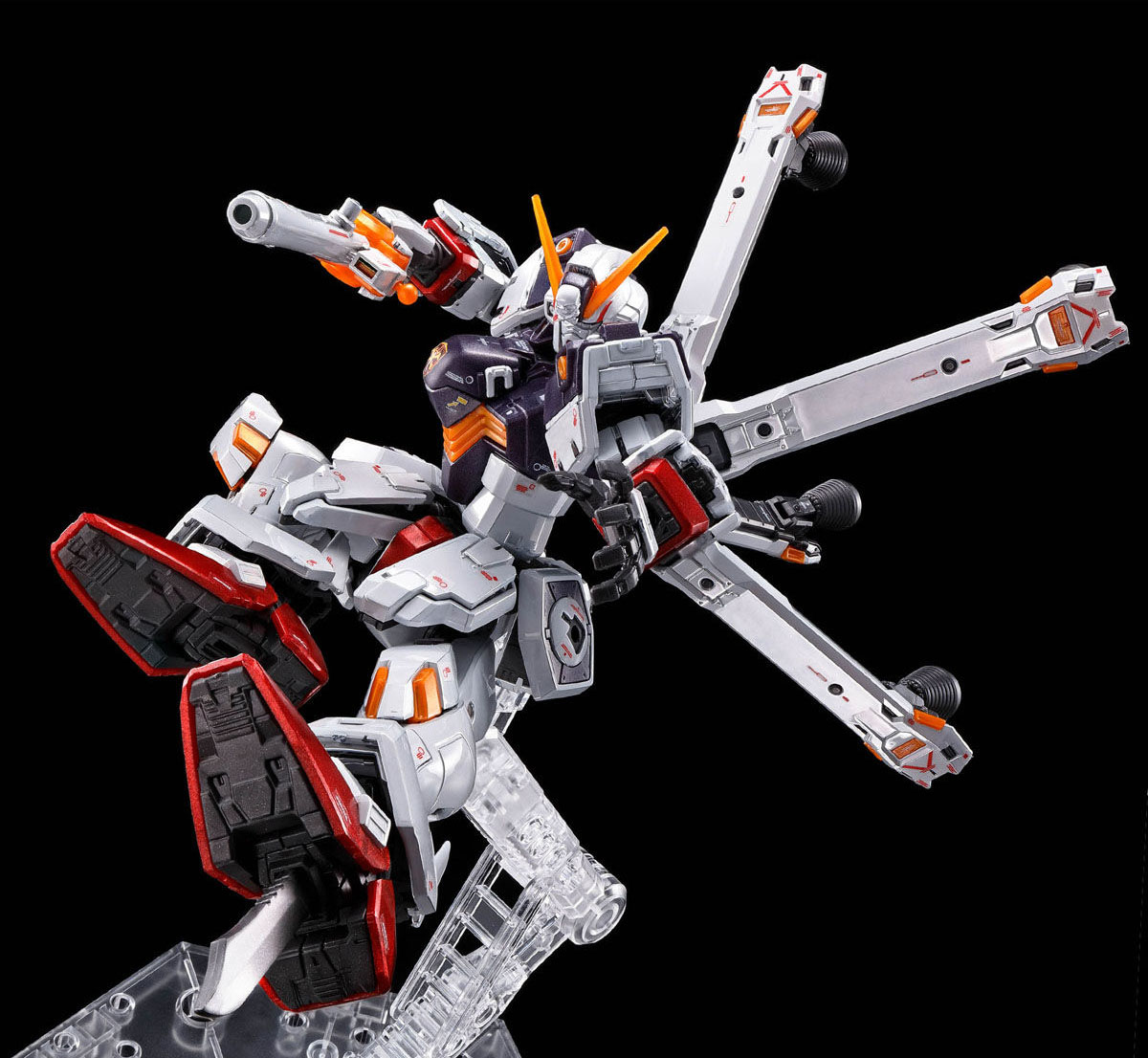 RG 1/144 Crossbone Gundam X1 (Titanium Finish), Premium Bandai - Pilot ...