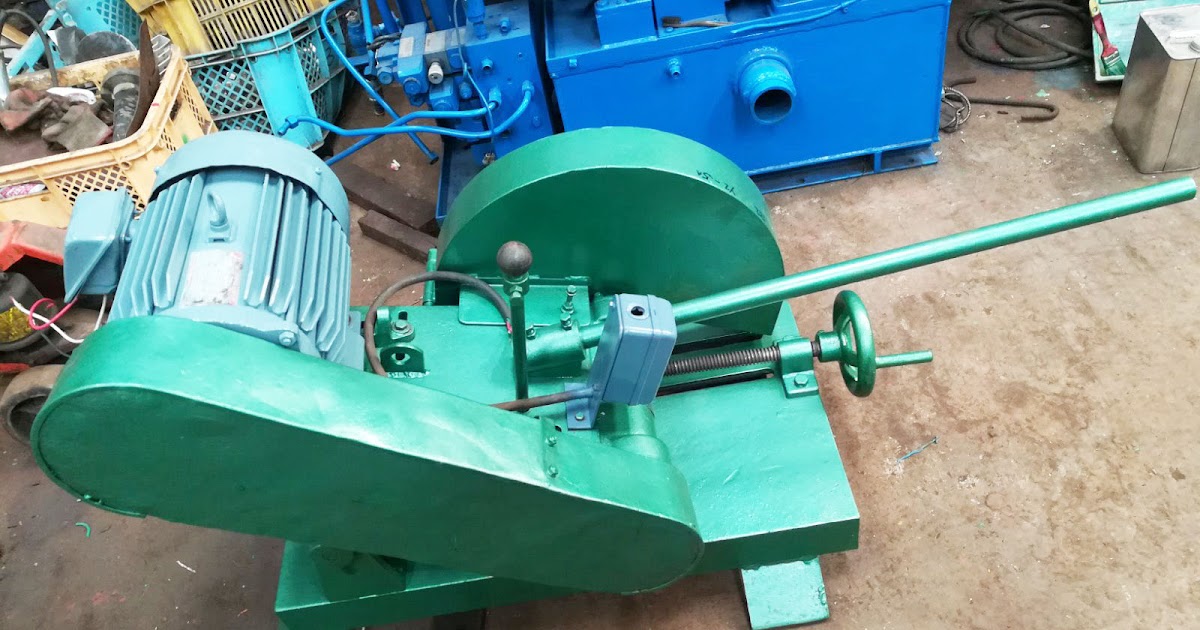 Products: Iron Cutter SK-3R 360 degrees 5hp 5 horsepower Showakikai ...