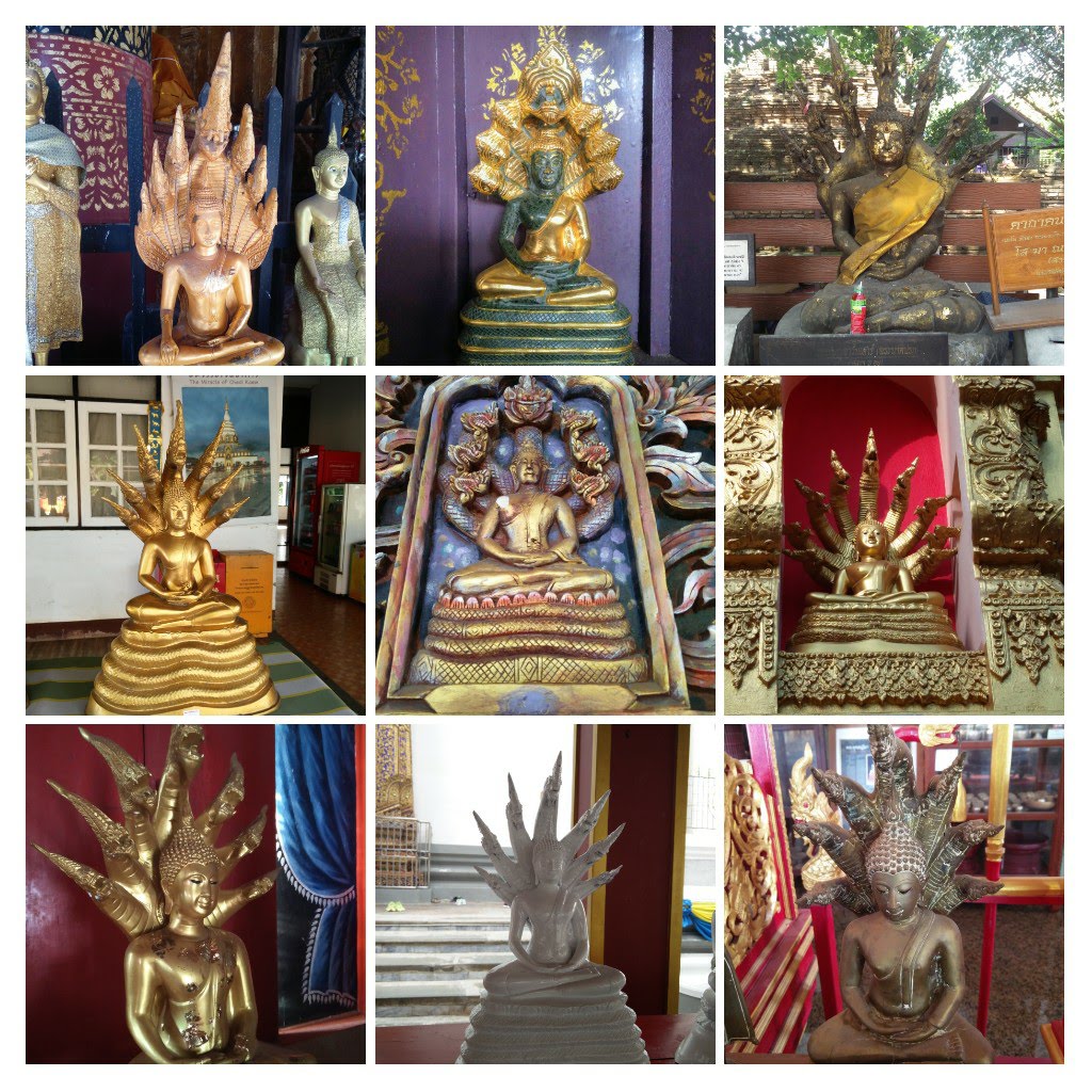 THAILANDE - Bouddha du samedi / Saturday Buddha - THAILAND