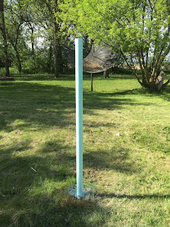 DIY Lamp Post | The Dabbling Crafter