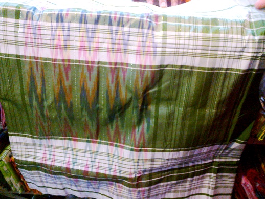 SarungBugis; MASAGENA: Sarung Sutera Bugis Makassar