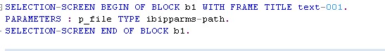 Sap Abap Bdc Using Call Transaction Method In Sap Abap