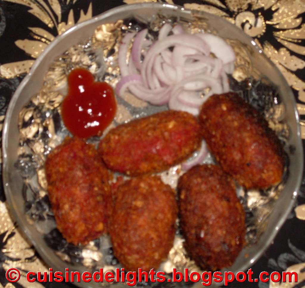 Vegetable Chop - Cuisine delights