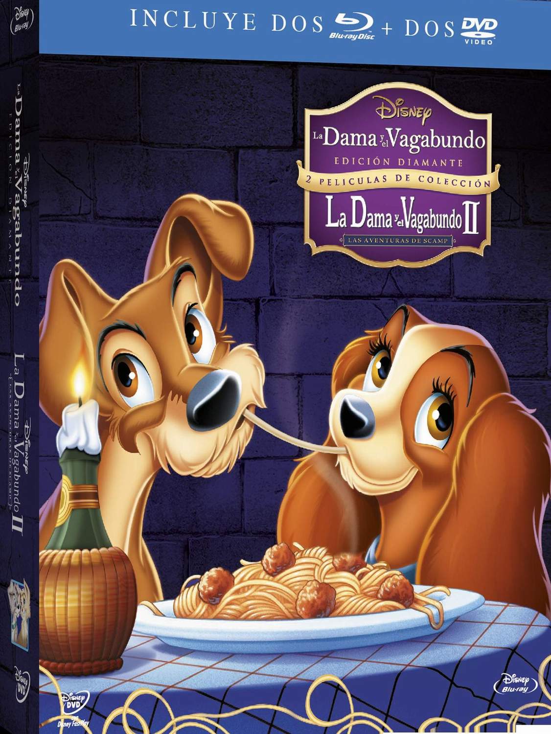 Cine Informacion y mas: Disney presenta: 'La Dama y el Vagabundo' en ...