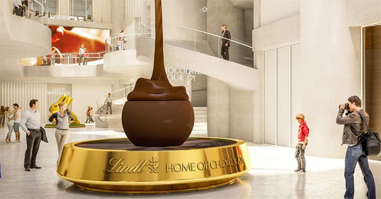Mundo Das Marcas: LINDT