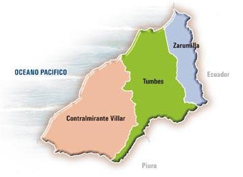 25 de Noviembre - Creación Política del departamento de Tumbes