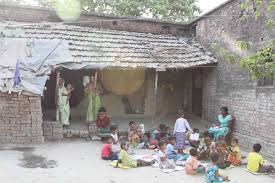 আমাদের ছোট গাঁয়ে - বন্দে আলি মিঞা