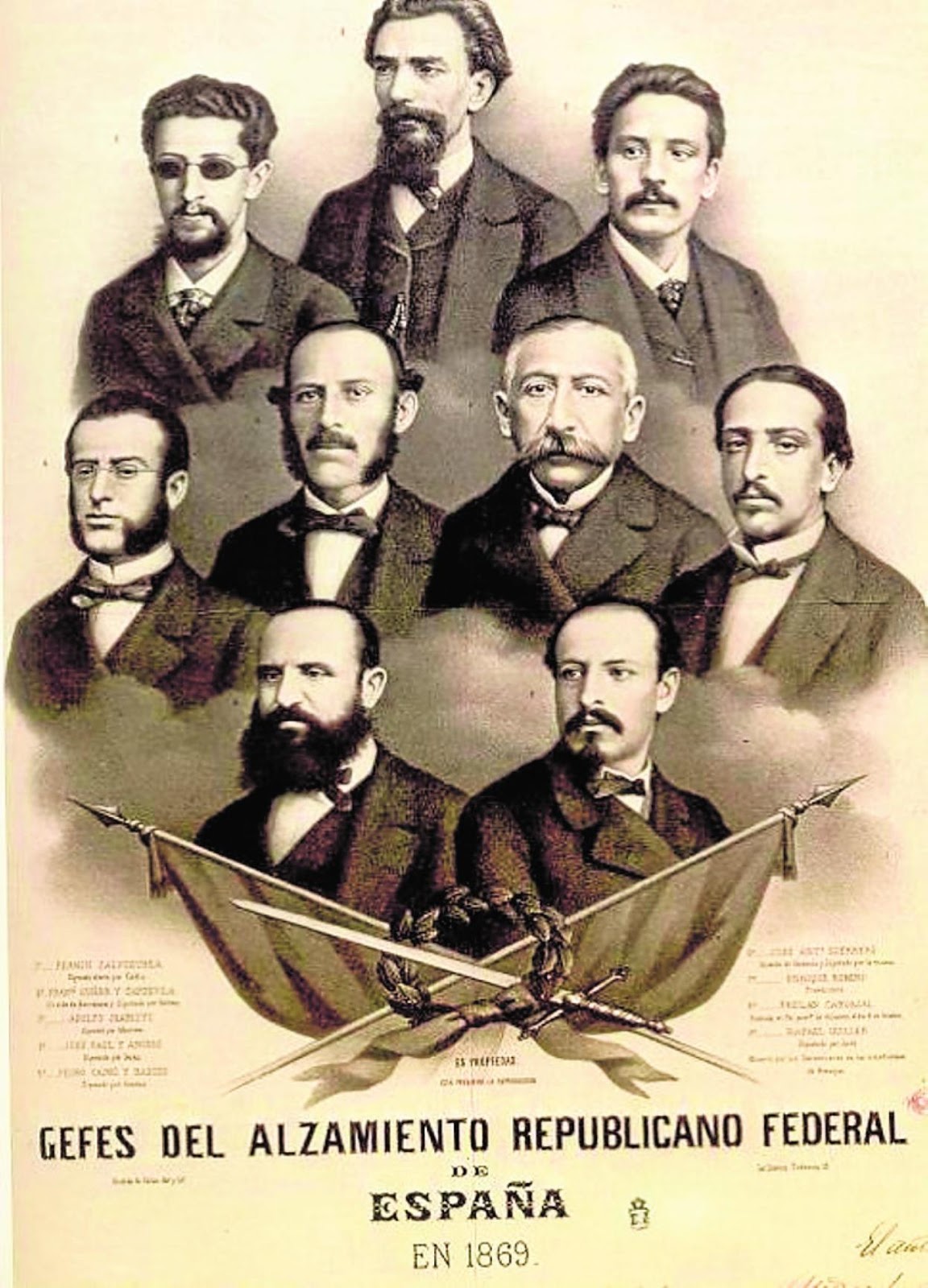 La Vicalvarada i el Majoral en 1854