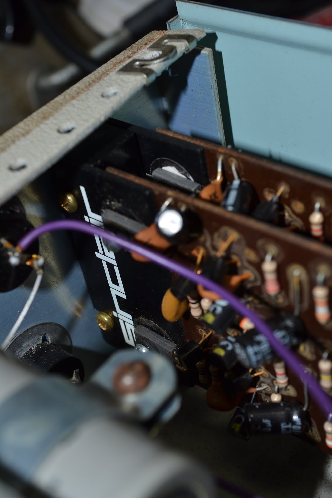Doz' Blog: Sinclair Stereo Sixty Amplifier.