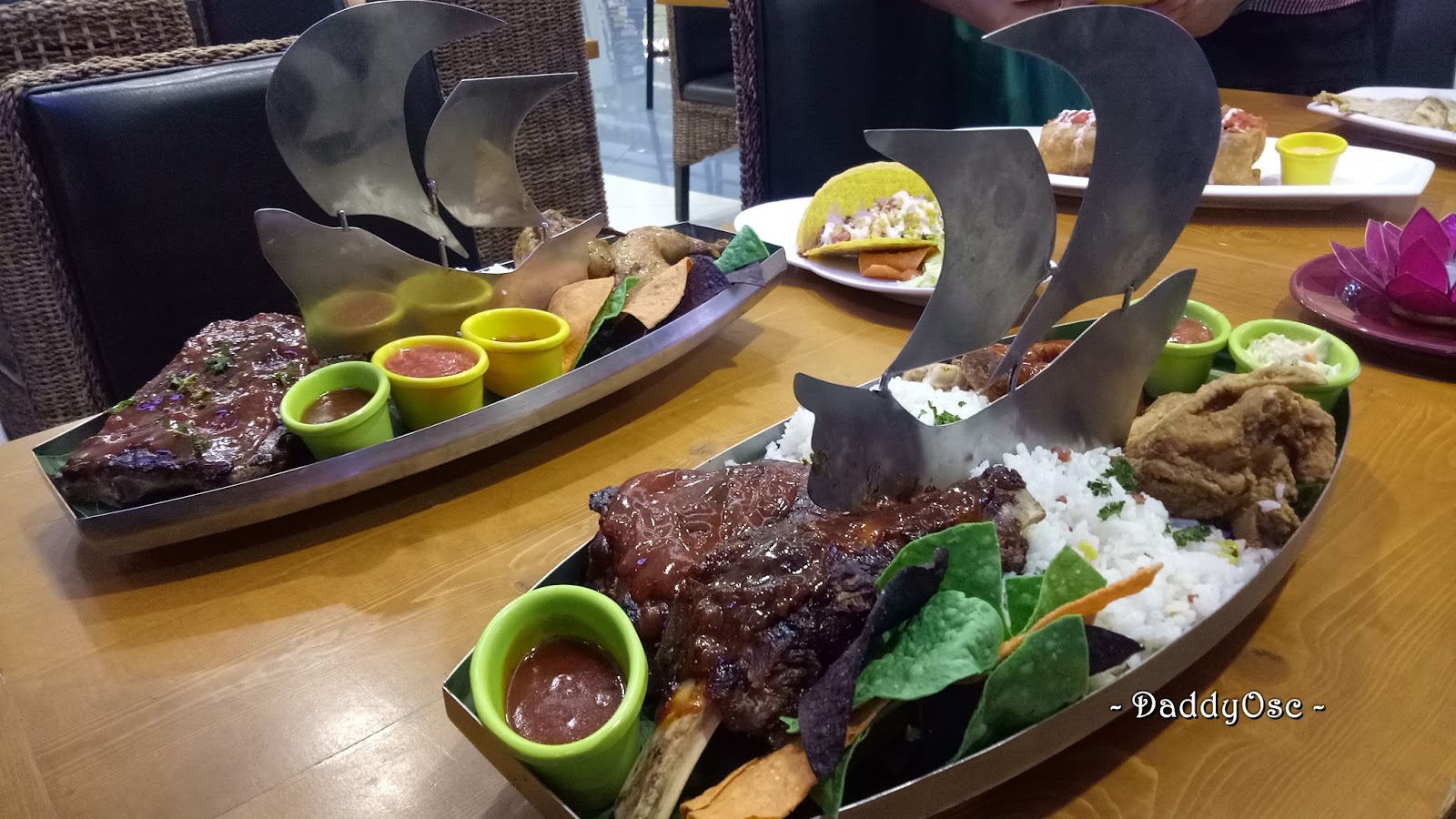 Fiery Style Southwestern Flaming Grill North Wing, SM Mall of Asia ...