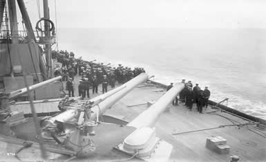 Roads to the Great War: Explaining Those Battleship Turrets Amidships