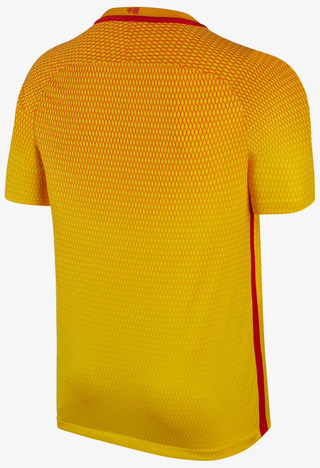 All-New Nike China 2016 Home and Away Kits Released - Footy Headlines