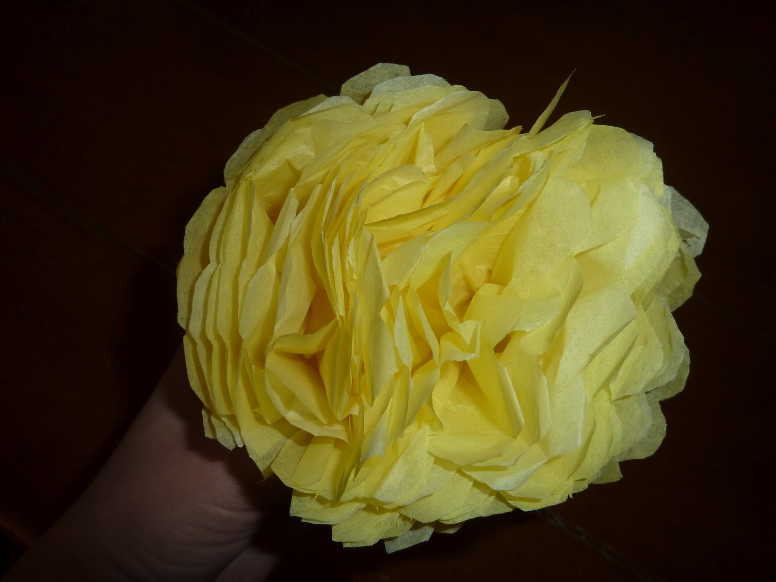 Room Mom Extraordinaire: Tissue Paper Flowers