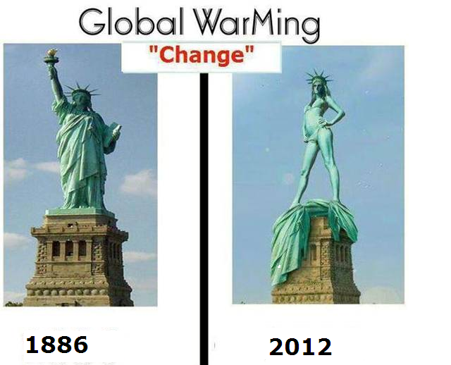 rainbowdiary: Joke - Global Warming