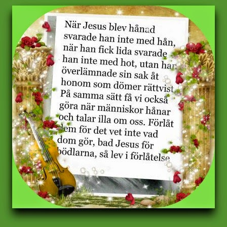 Mina tavlor,foto med Guds ord och tröst...samt predikningar : Trygghet ...