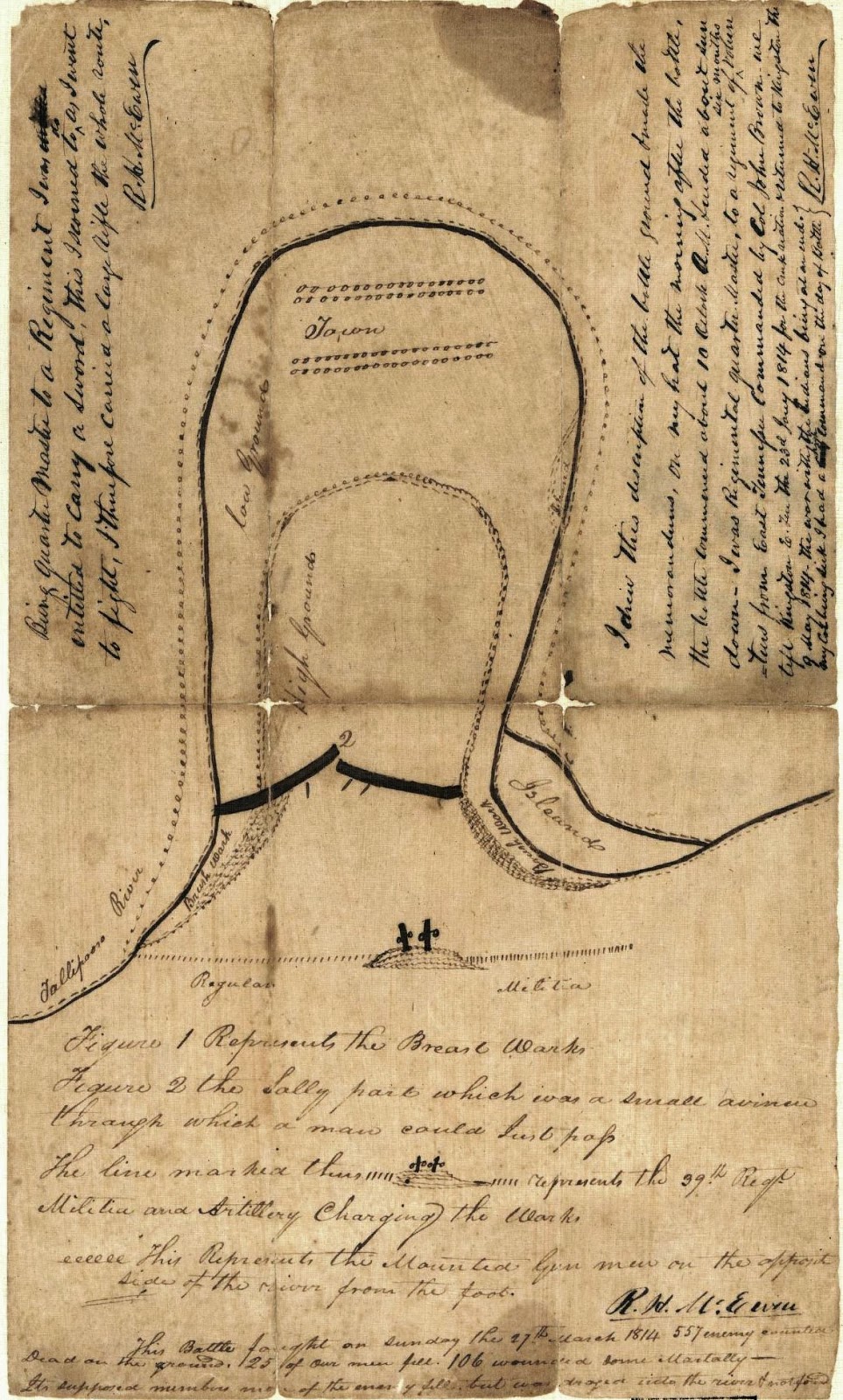 War of 1812: Battle of Thames - Battle of Tohopeka