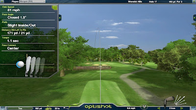 Hooked: Ireland's Golf Courses: OptiShot +3 Infrared Golf Simulator - A ...