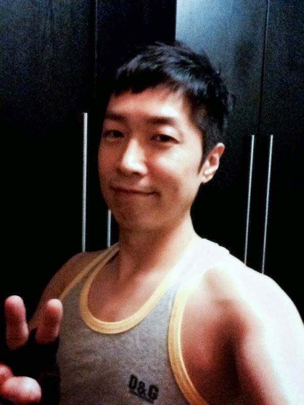 TVB Entertainment News: Steven Ma is confident despite a weight gain